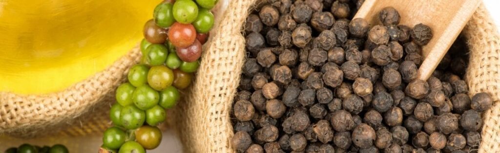 Potent Black Pepper Extract Piperine Aids Metabolism, Digestion and ...